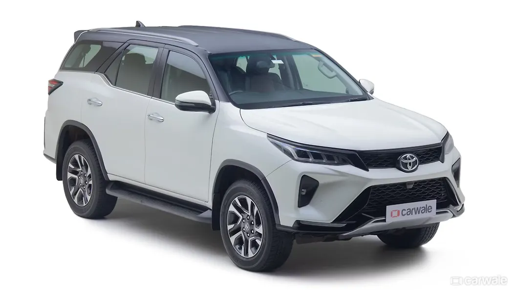 Fortuner Legender Right Front Three Quarter Image, Fortuner Legender ...