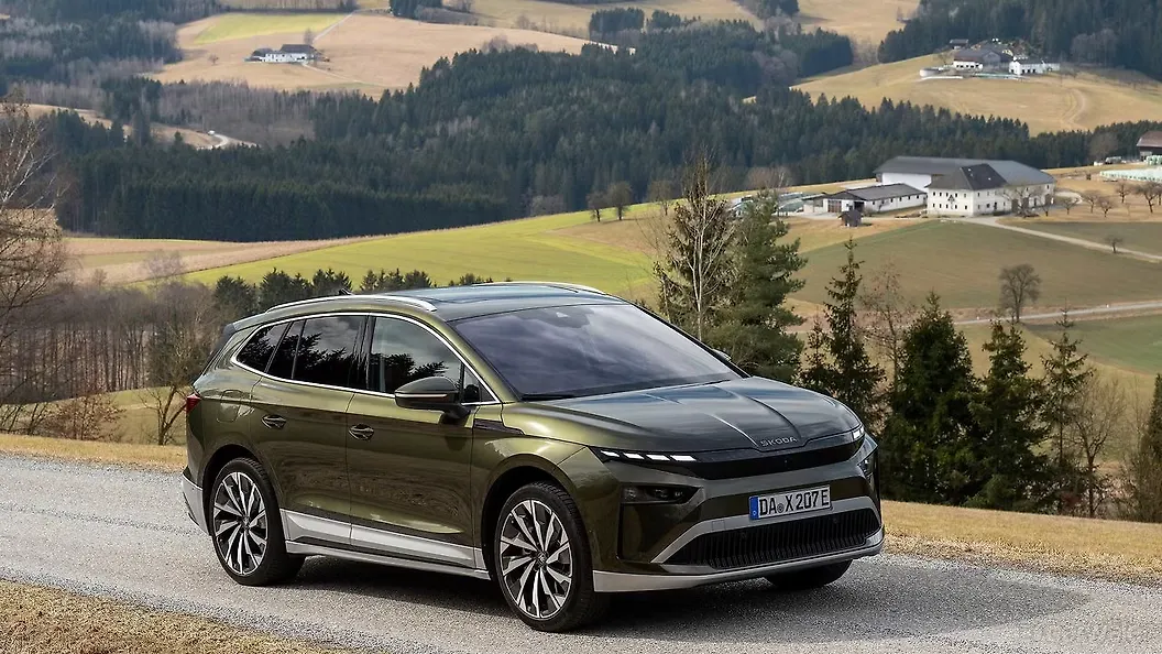 Skoda Enyaq Images - Enyaq Interior & Exterior Photo Gallery - CarWale