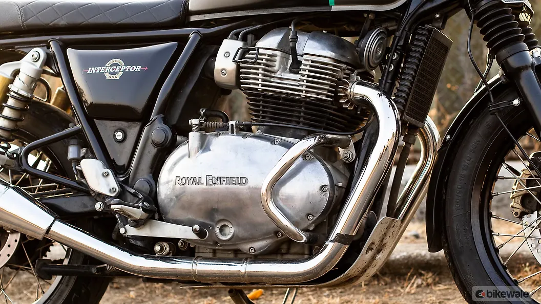 Royal Enfield Interceptor 650 Right Side View Image – BikeWale
