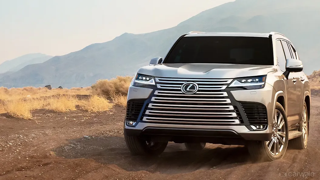 LX Left Side View Image, LX Photos in India - CarWale