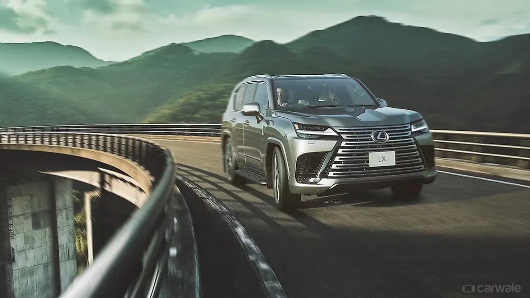 LX Right Front Three Quarter Image, LX Photos in India - CarWale