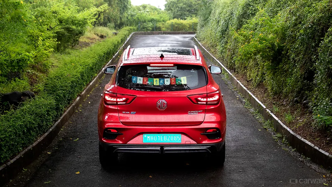 ZS EV Rear View Image, ZS EV Photos in India - CarWale