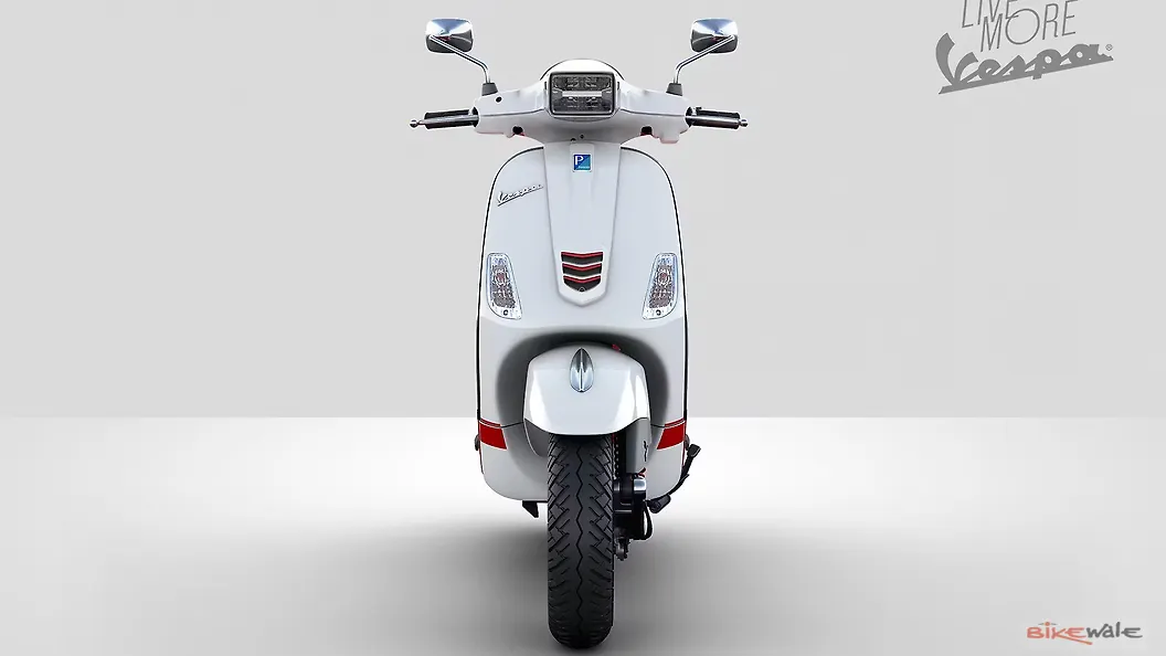 Vespa SXL 125 Rear View Image – BikeWale