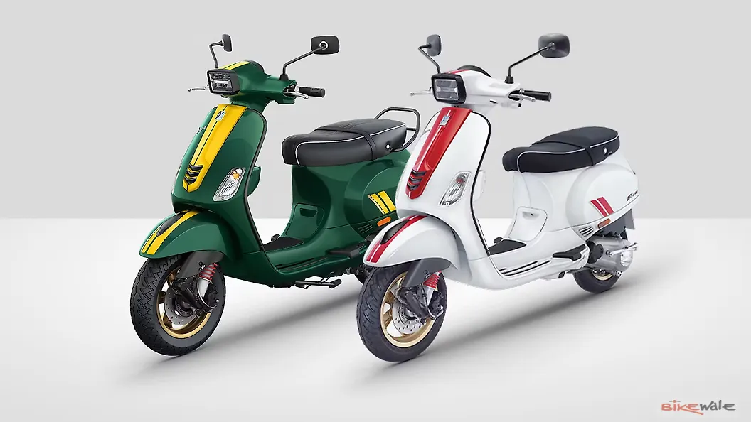 Vespa SXL 125 Front View Image – BikeWale