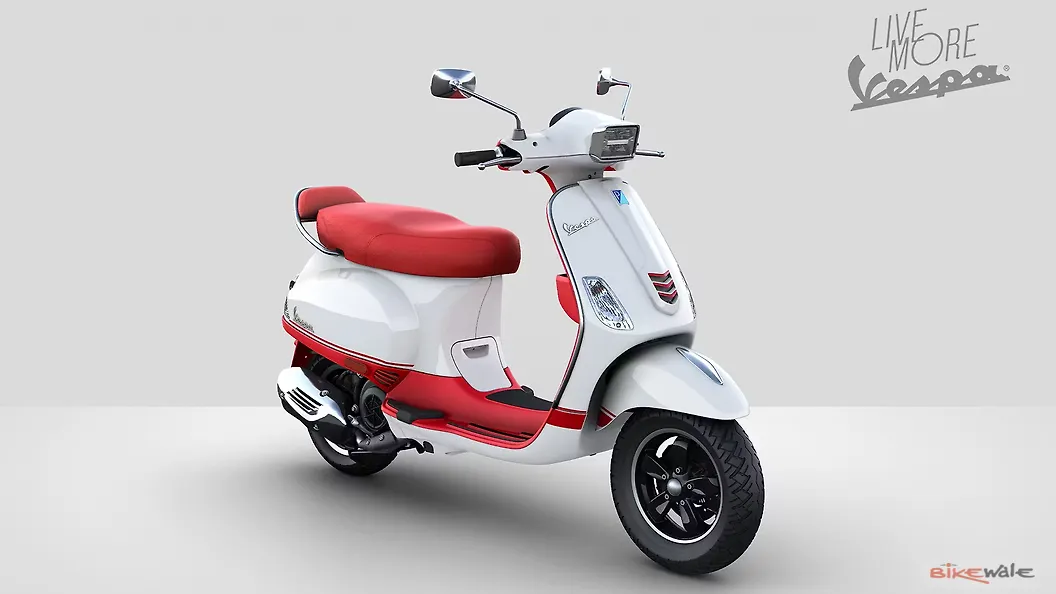 Vespa SXL 125 Right Front Three Quarter Image – BikeWale