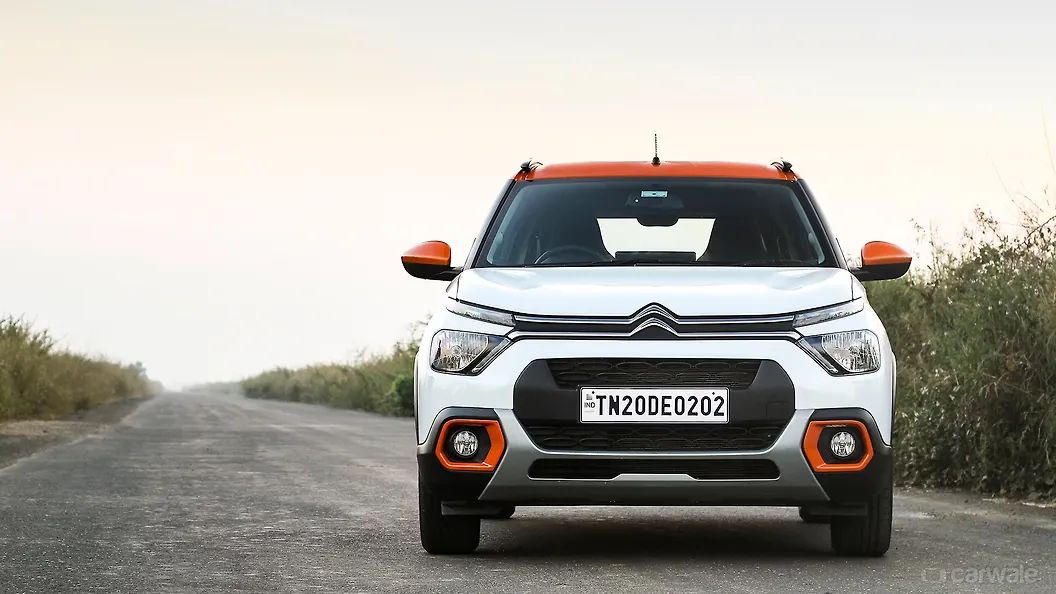 C3 Front View Image, C3 Photos in India - CarWale