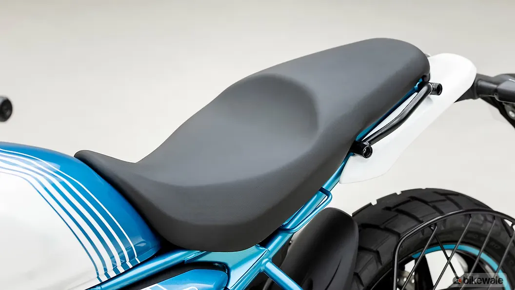 Royal Enfield Guerrilla 450 Rear Suspension Image – BikeWale