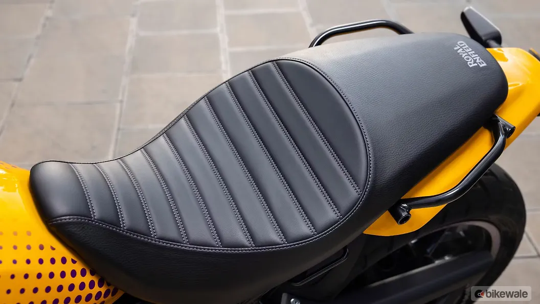 Royal Enfield Guerrilla 450 Rear Suspension Image – BikeWale