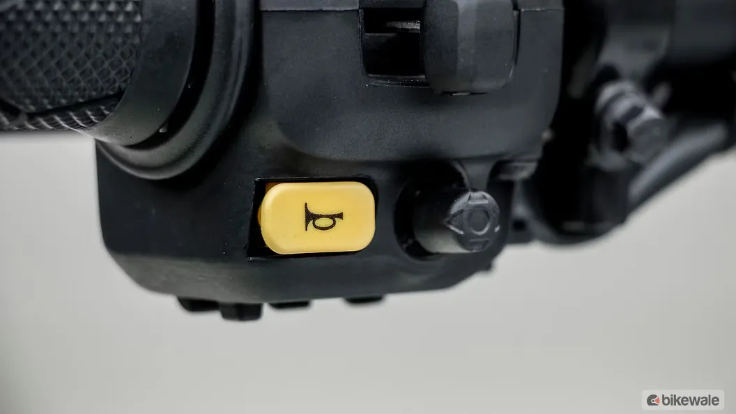 Royal Enfield Guerrilla 450 Left Side Multifunction Switchgear Image ...