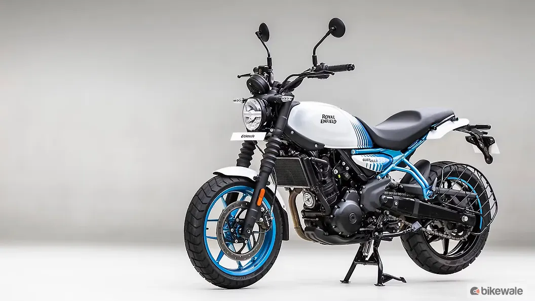Royal Enfield Guerrilla 450 Left Side View Image – BikeWale