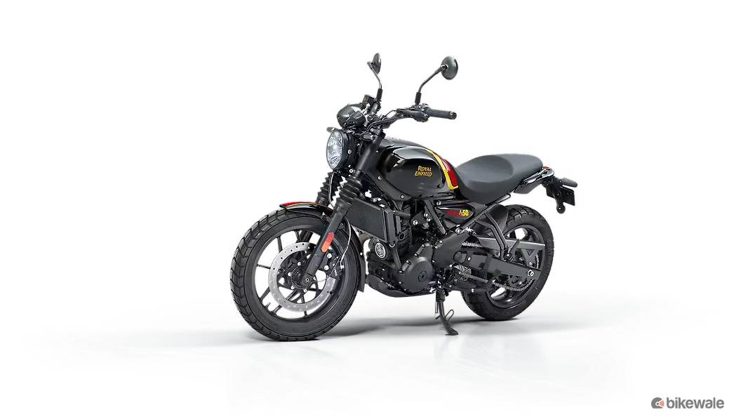 Royal Enfield Guerrilla 450 Front View Image – BikeWale