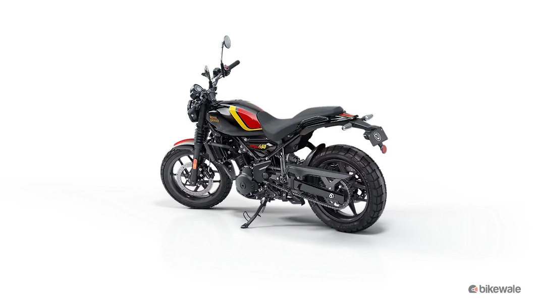 Royal Enfield Guerrilla 450 Right Rear Three Quarter Image – BikeWale