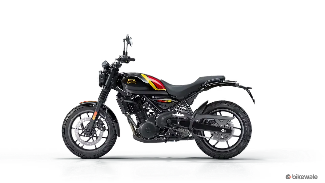 Royal Enfield Guerrilla 450 Left Front Three Quarter Image – BikeWale