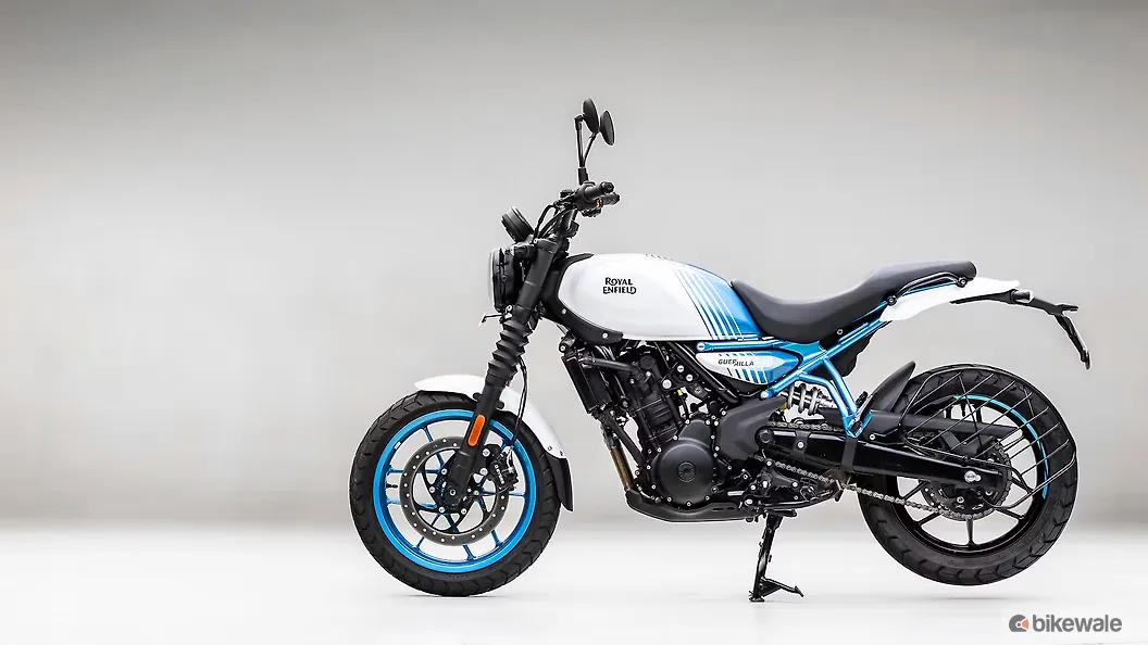 Royal Enfield Guerrilla 450 Left Side View Image – BikeWale