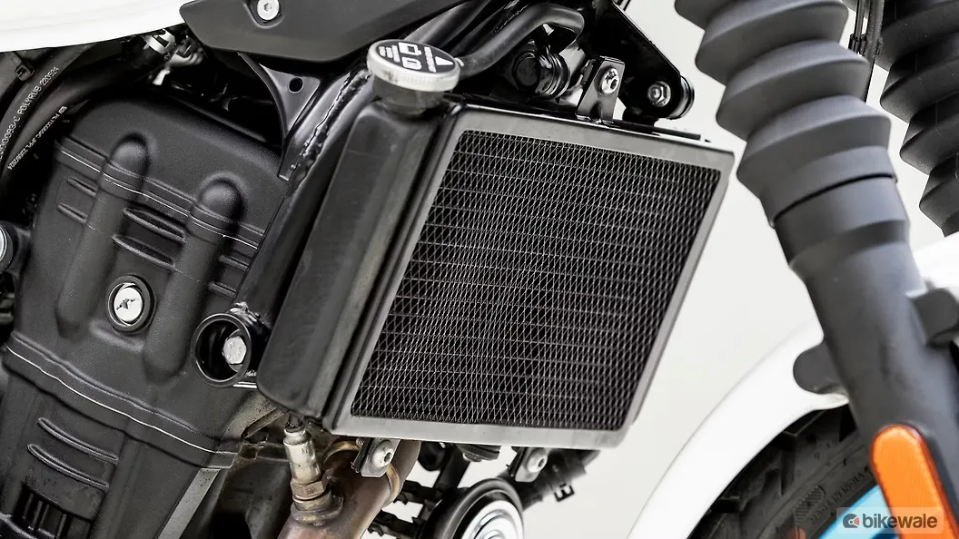 Royal Enfield Guerrilla 450 Radiator Image – BikeWale