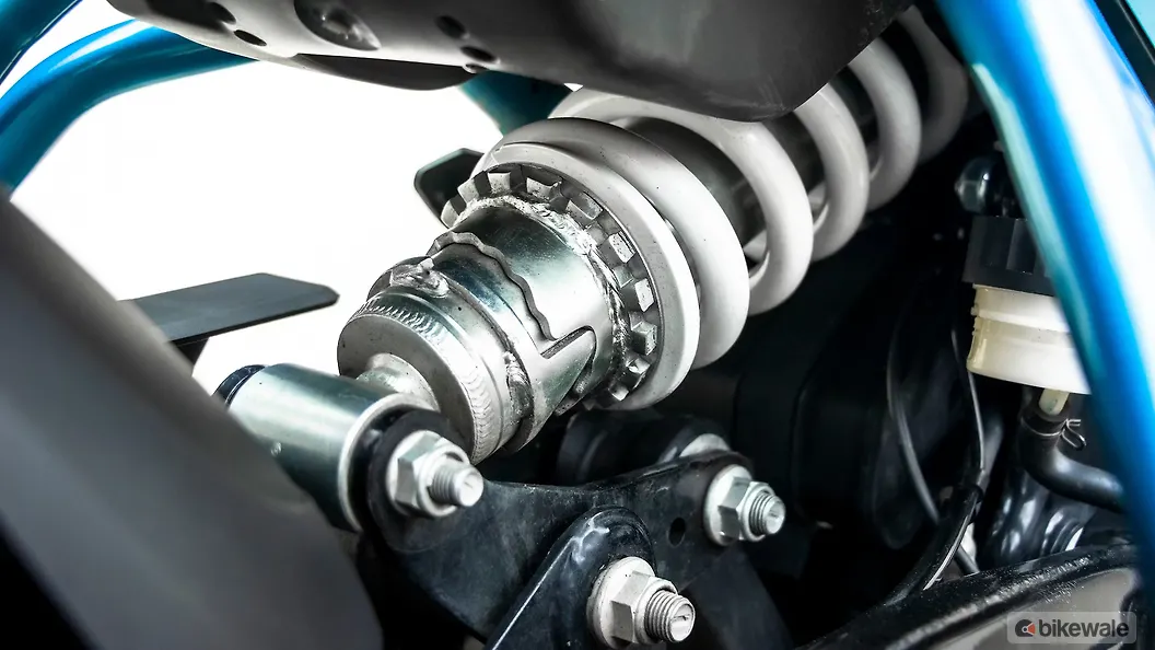 Royal Enfield Guerrilla 450 Rear Suspension Spring Preload Setting ...