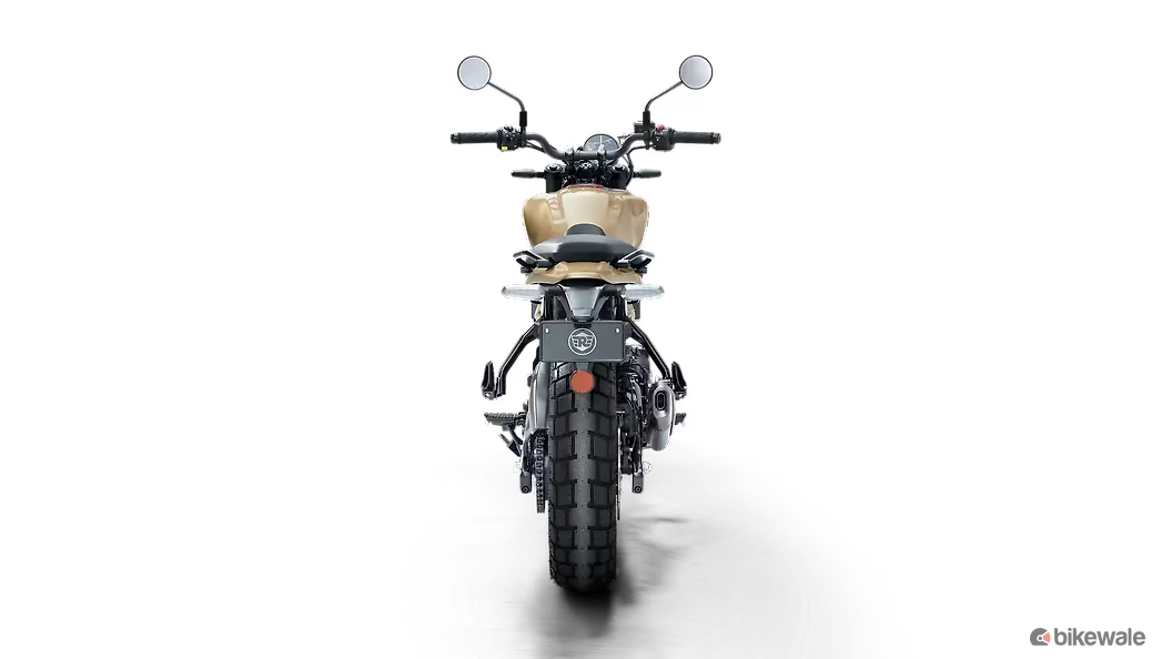 Royal Enfield Guerrilla 450 Right Rear Three Quarter Image – BikeWale