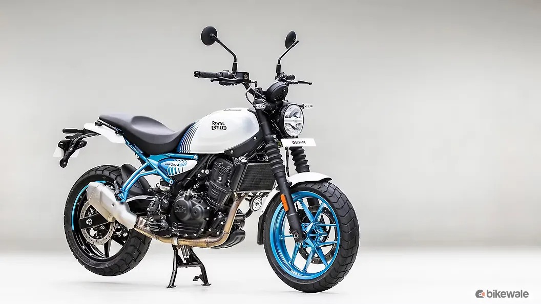 Royal Enfield Guerrilla 450 Right Front Three Quarter Image – BikeWale