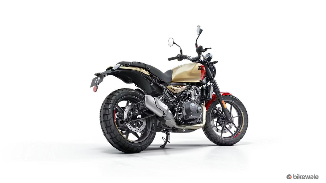 Royal Enfield Guerrilla 450 Right Rear Three Quarter Image – BikeWale
