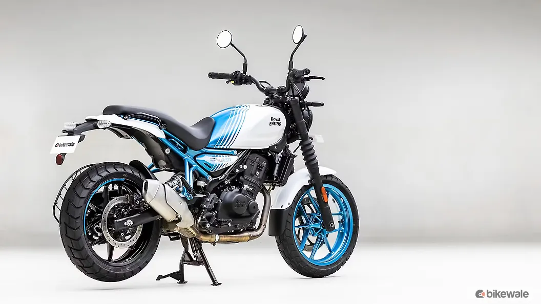 Royal Enfield Guerrilla 450 Right Rear Three Quarter Image – BikeWale