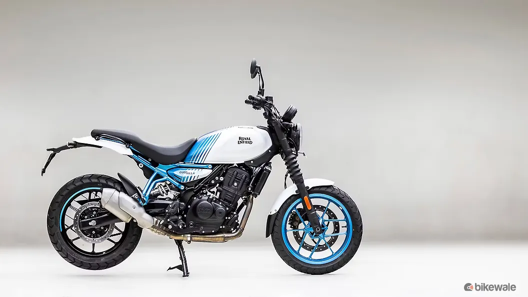 Images of Royal Enfield Guerrilla 450 | Photos of Guerrilla 450 - BikeWale