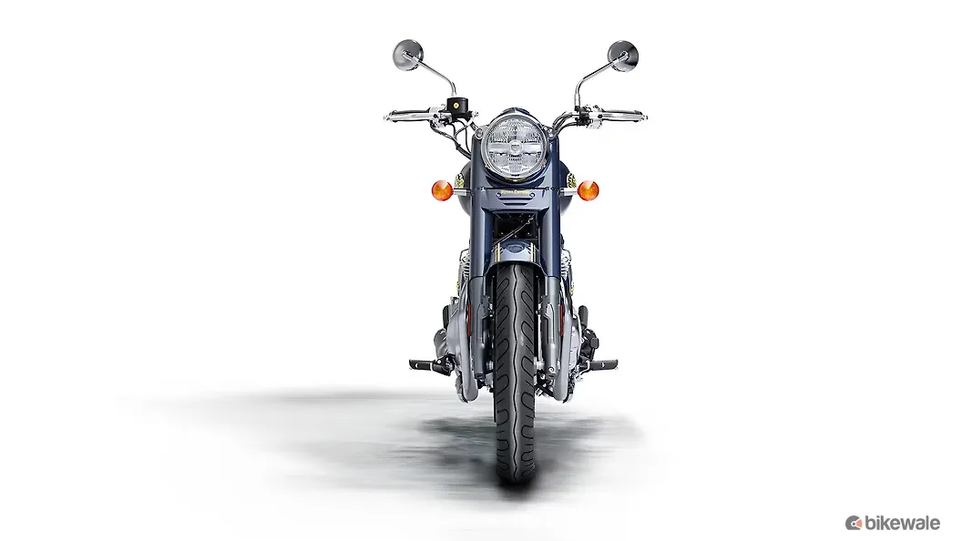 Royal Enfield Bullet 650 Left Front Three Quarter Image – BikeWale