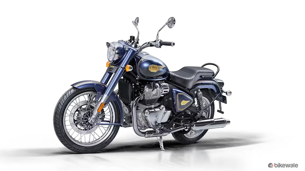 Royal Enfield Bullet 650 Left Front Three Quarter Image – BikeWale