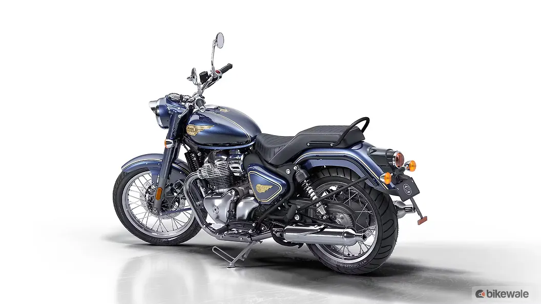 Royal Enfield Bullet 650 Right Front Three Quarter Image – BikeWale