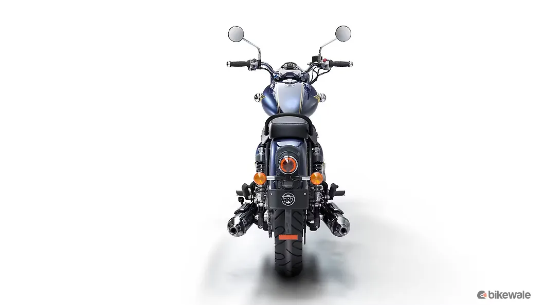 Royal Enfield Bullet 650 Right Rear Three Quarter Image – BikeWale