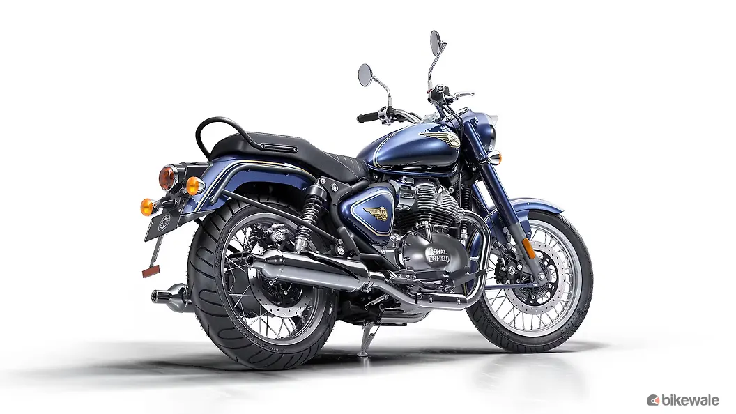 Royal Enfield Bullet 650 Right Front Three Quarter Image – BikeWale