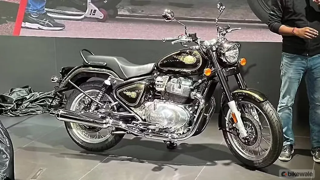 Royal Enfield Bullet 650 Left Side View Image – BikeWale