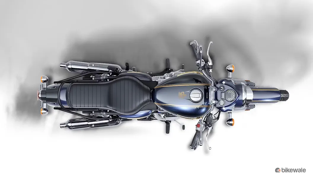 Royal Enfield Bullet 650 Seat Image – BikeWale