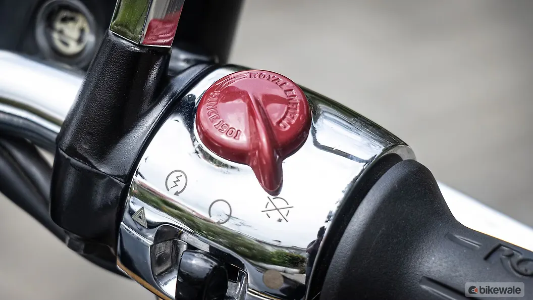 Royal Enfield Classic 650 Self Start Switch Image – BikeWale
