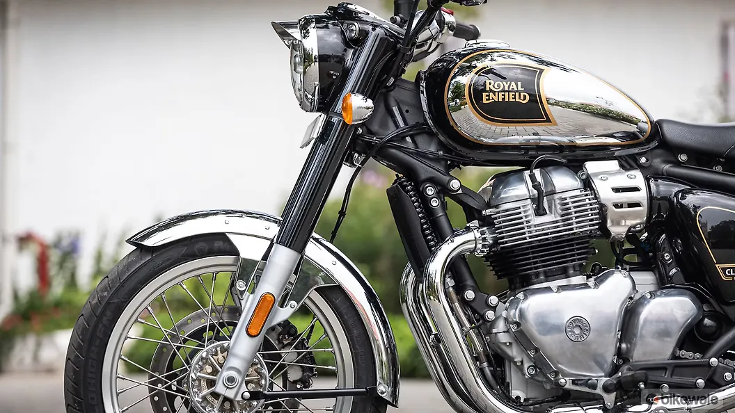 Royal Enfield Classic 650 Front Wheel Image – BikeWale