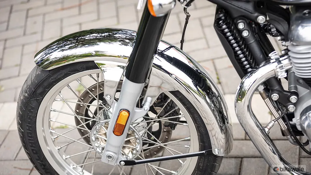 Royal Enfield Classic 650 Front Suspension Image – BikeWale