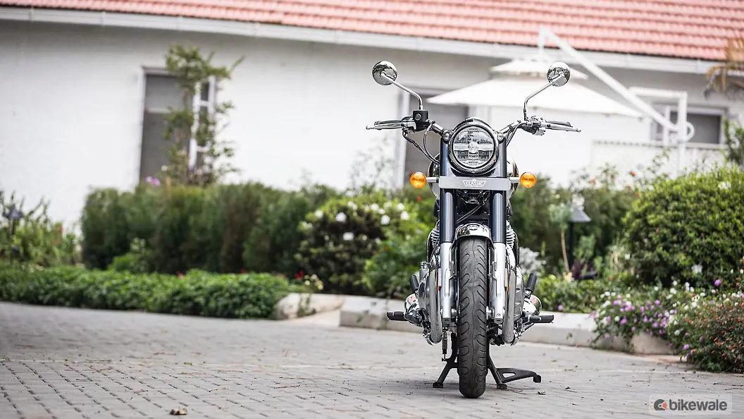 Royal Enfield Classic 650 Front View Image – BikeWale