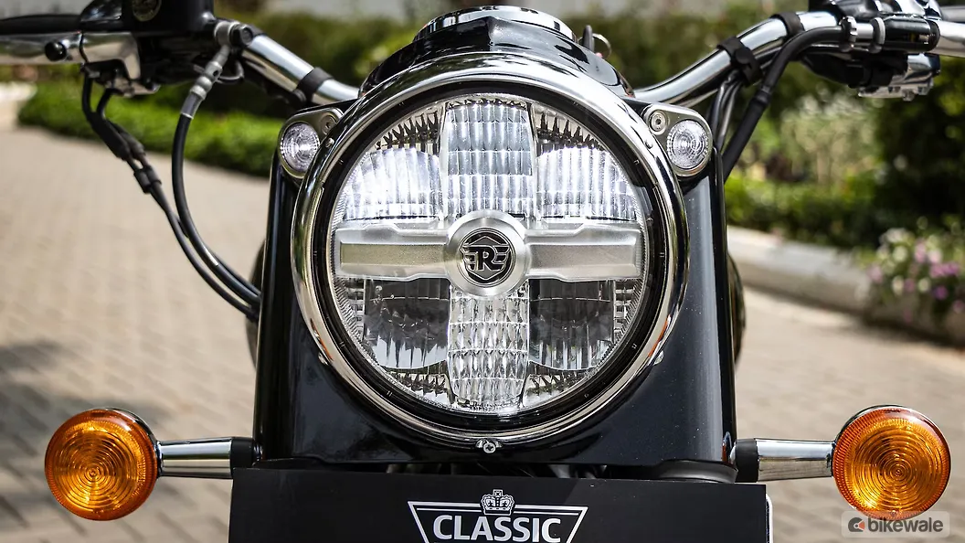 Royal Enfield Classic 650 Head Light Image – BikeWale