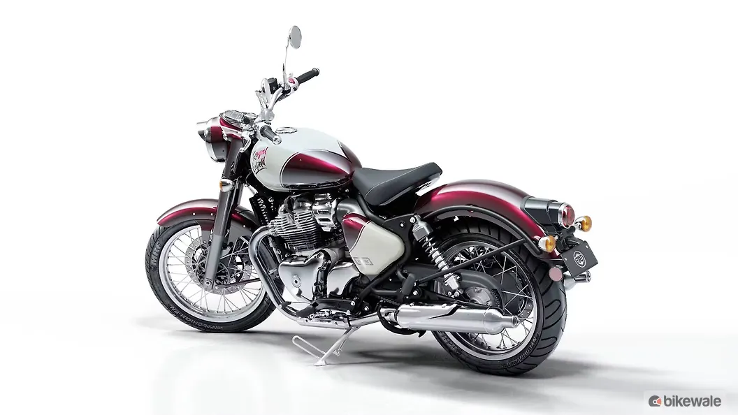 Royal Enfield Classic 650 Left Rear Three Quarter Image – BikeWale