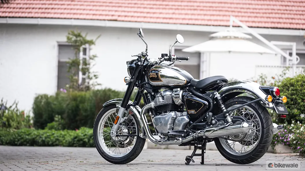 Royal Enfield Classic 650 Rear View Image – BikeWale