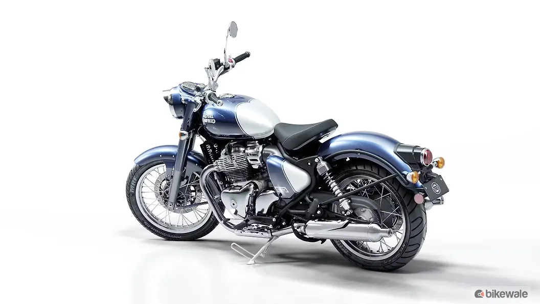 Royal Enfield Classic 650 Rear View Image – BikeWale