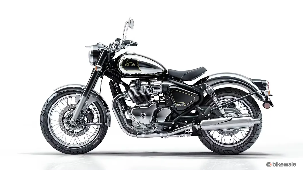 Royal Enfield Classic 650 Left Side View Image – BikeWale