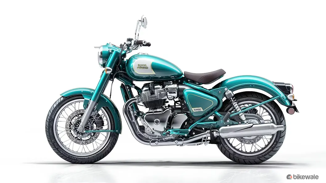 Royal Enfield Classic 650 Left Side View Image – BikeWale