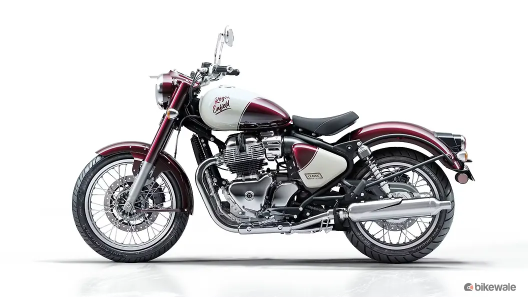 Royal Enfield Classic 650 Rear View Image – BikeWale