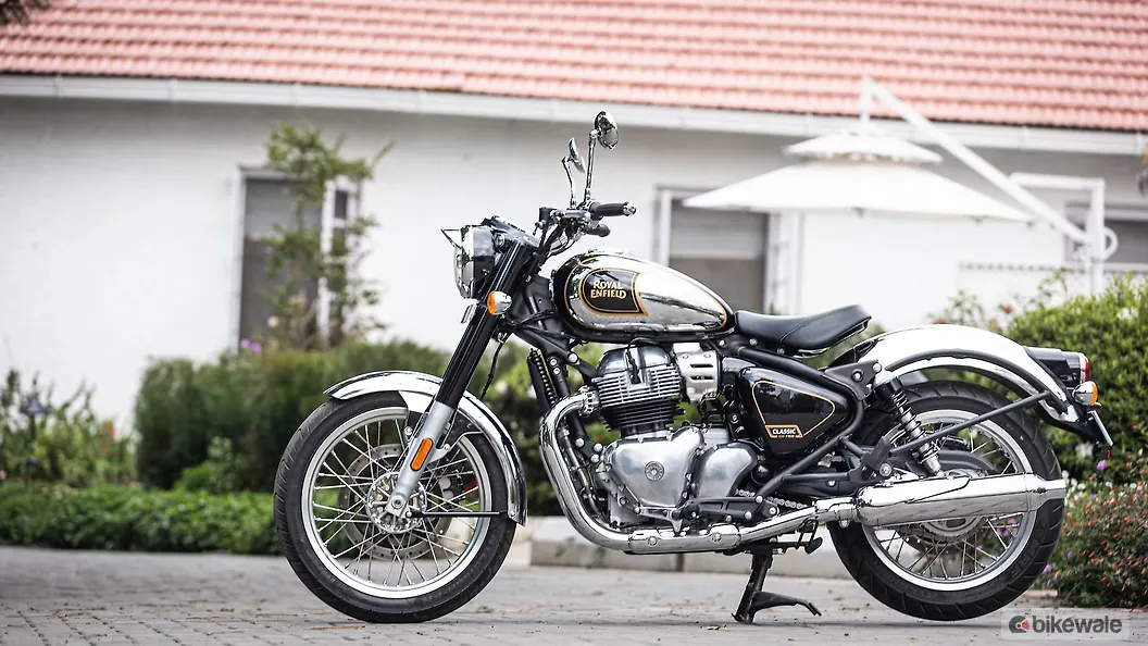 Royal Enfield Classic 650 Rear View Image – BikeWale