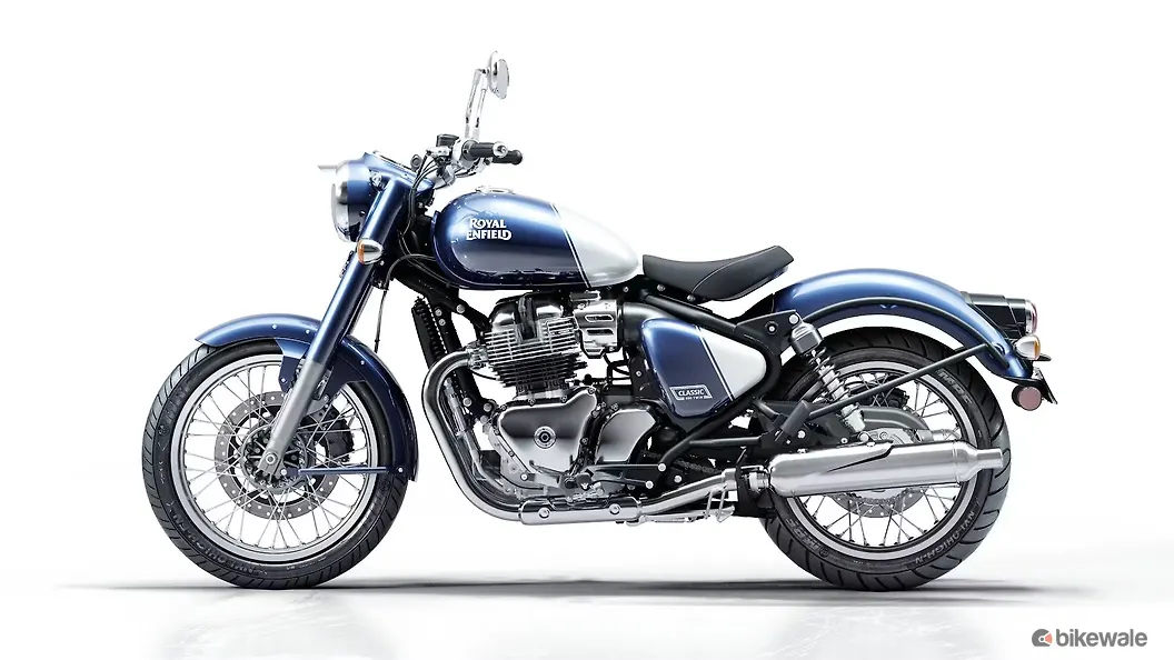 Royal Enfield Classic 650 Left Side View Image – BikeWale