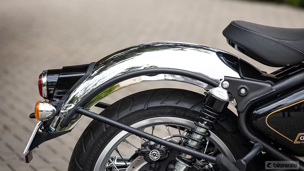 Royal Enfield Classic 650 Rear Reflex Reflector Image – BikeWale