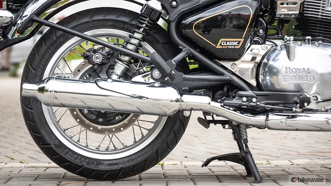 Royal Enfield Classic 650 Rear Wheel Image – BikeWale
