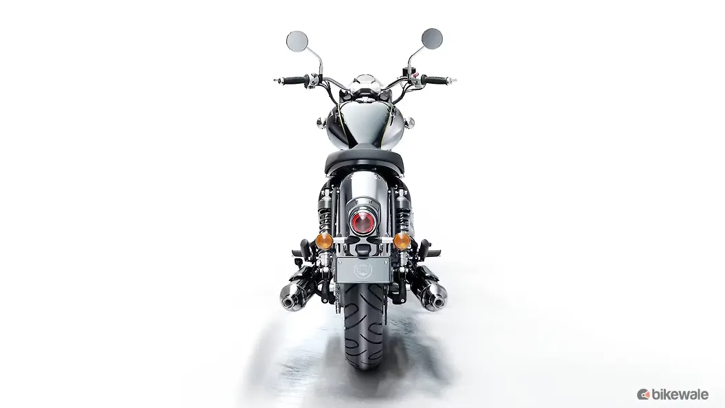 Royal Enfield Classic 650 Right Rear Three Quarter Image – BikeWale