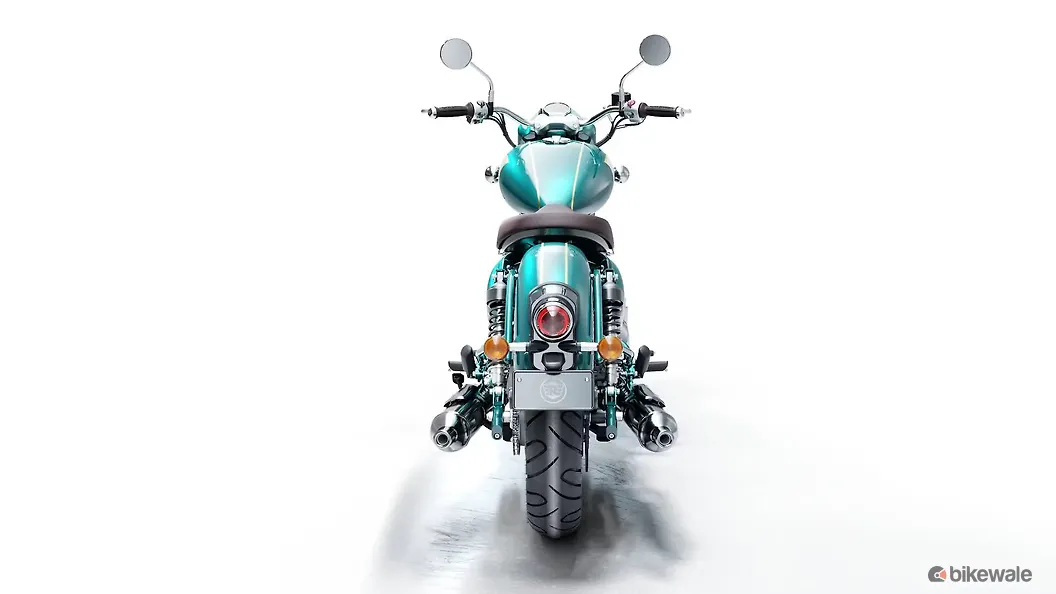 Royal Enfield Classic 650 Rear View Image – BikeWale