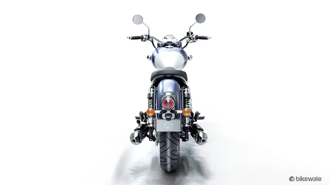 Royal Enfield Classic 650 Right Rear Three Quarter Image – BikeWale